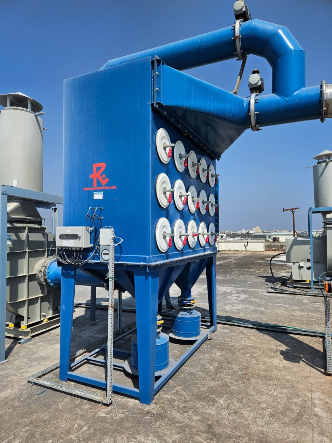 Dust Collector - Pilani Enviro